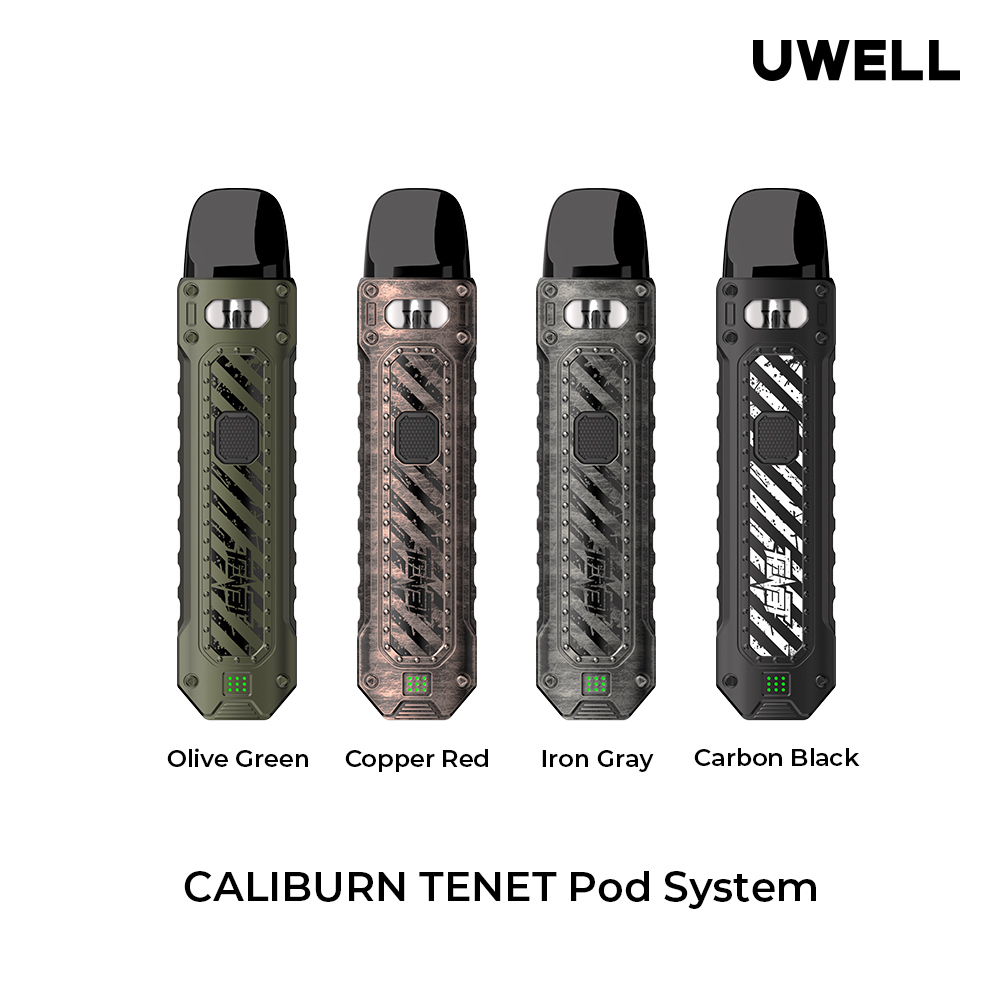 Uwell Caliburn TENET Pod Kit, caliburn g2 empty cartridges, caliburn g coils, caliburn g2 coils